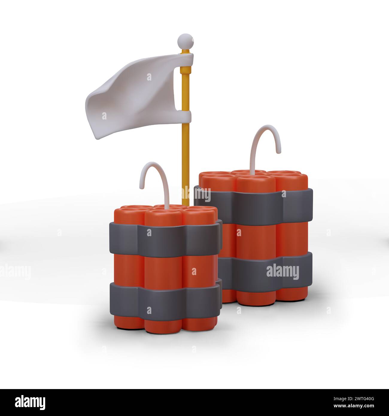 Surrender weapons Stock Vector Images - Alamy