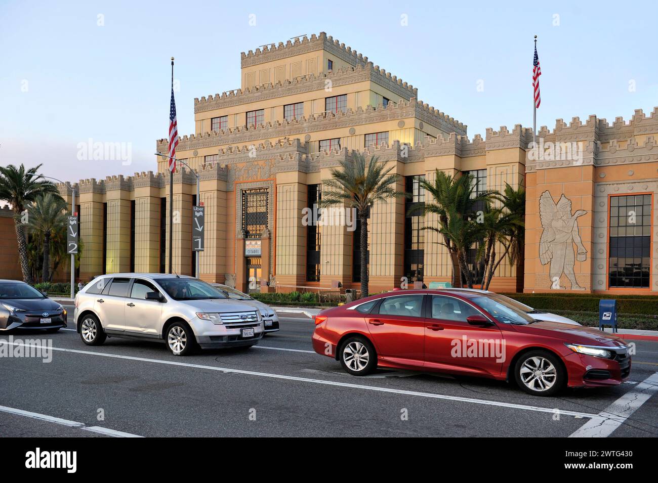 Citadel, historic, art deco, building, architecture, downtown, Los ...