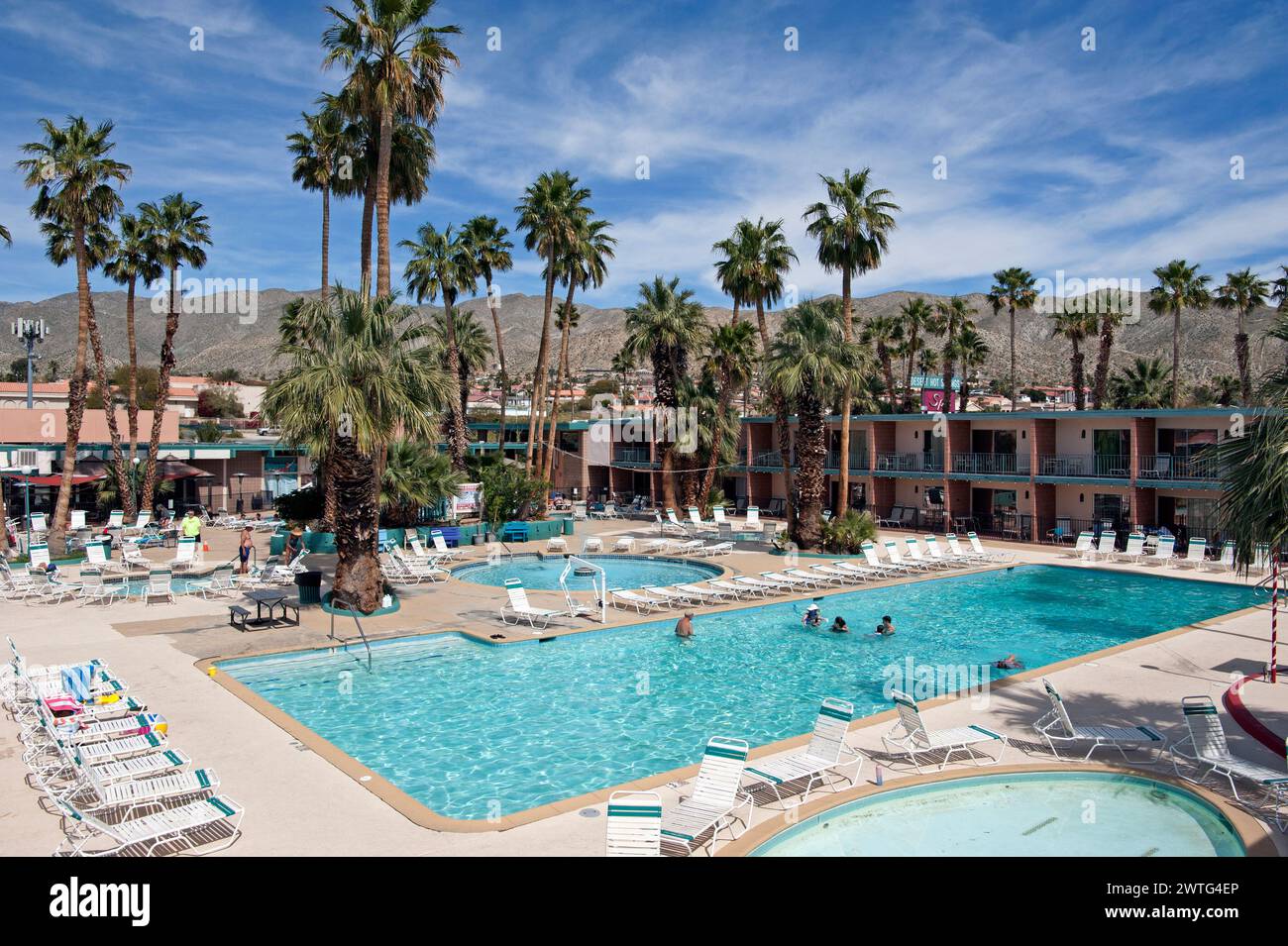 Desert Hot Springs, California Stock Photo - Alamy