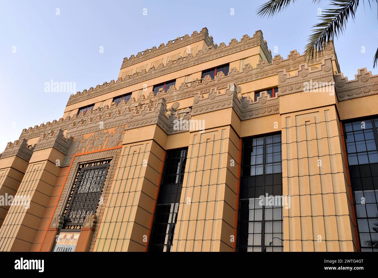 Citadel, historic, art deco, building, architecture, downtwn, Los ...