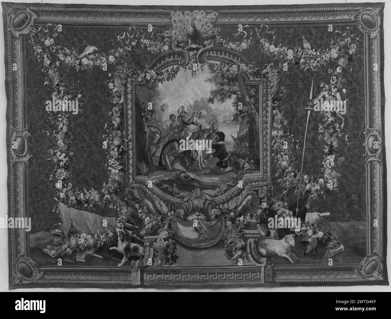 Charles ii cartoon hi-res stock photography and images - Alamy