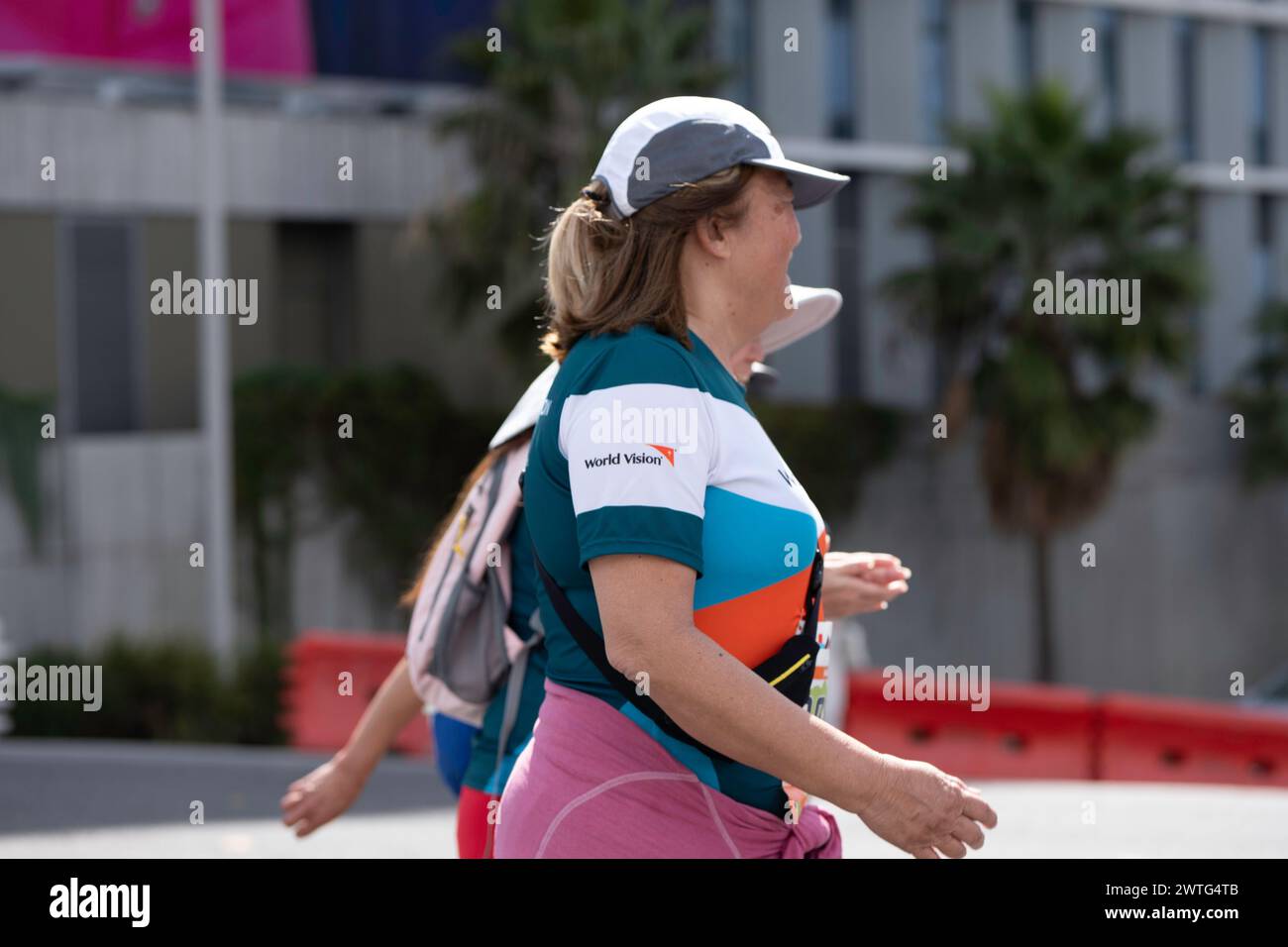 Los Angeles Marathon 2024 Stock Photo - Alamy