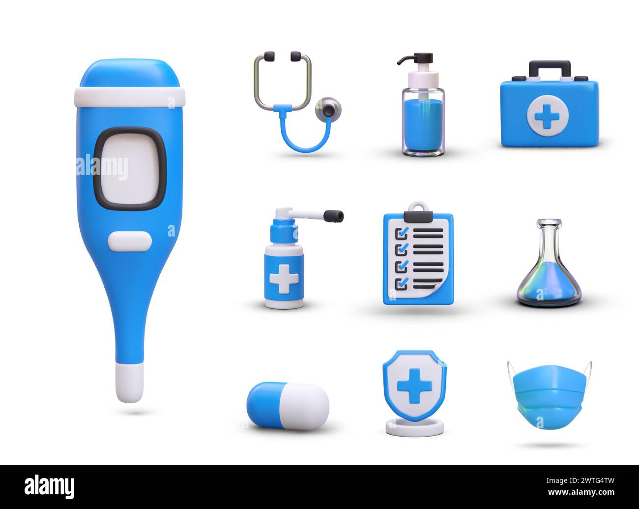 Cartoon medical instruments hi-res stock photography and images - Alamy