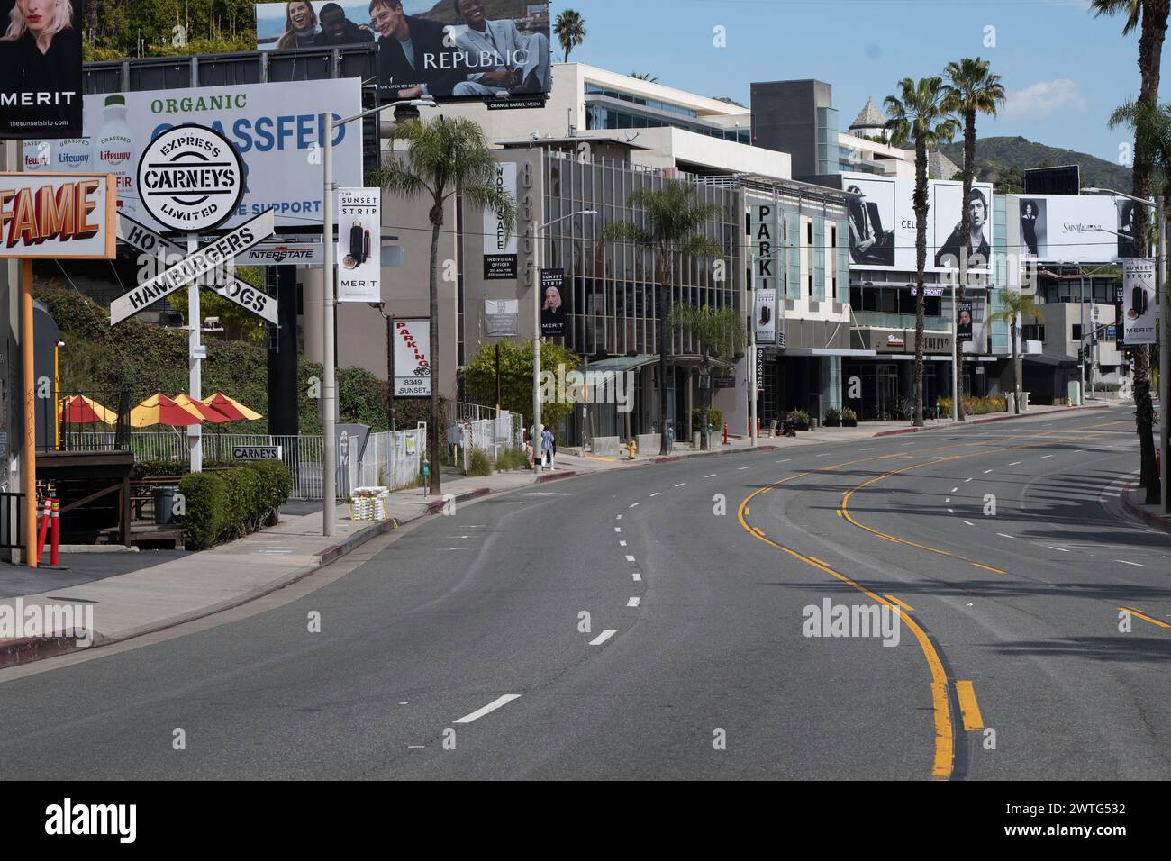 Los Angeles Marathon 2024 Stock Photo - Alamy