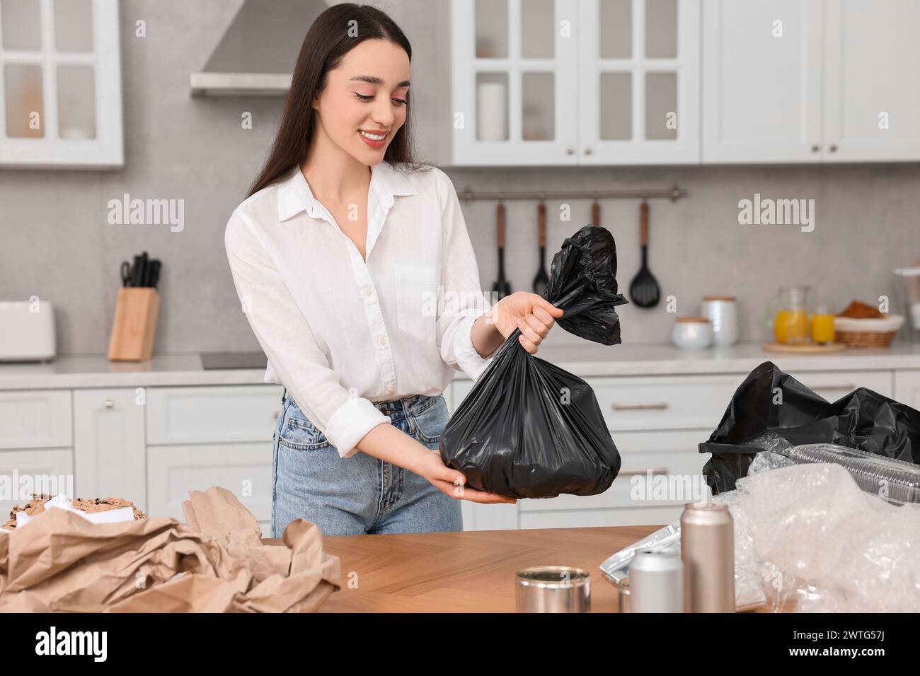 Sorting table hi-res stock photography and images - Alamy