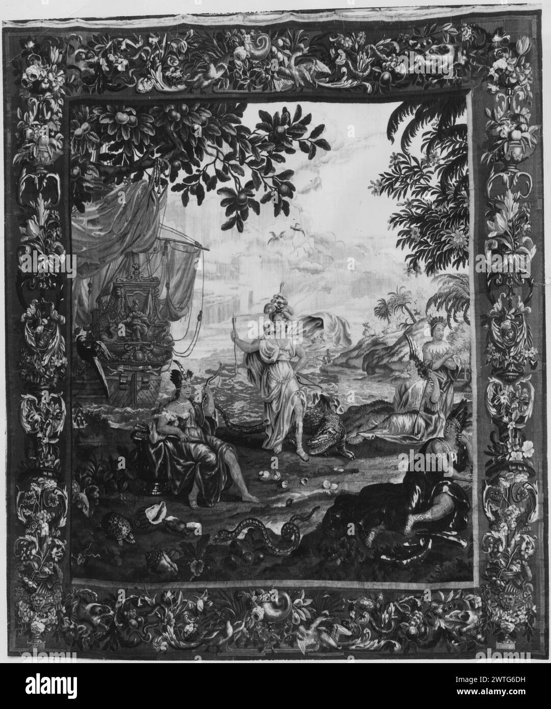 Fortuna figures Black and White Stock Photos & Images - Alamy