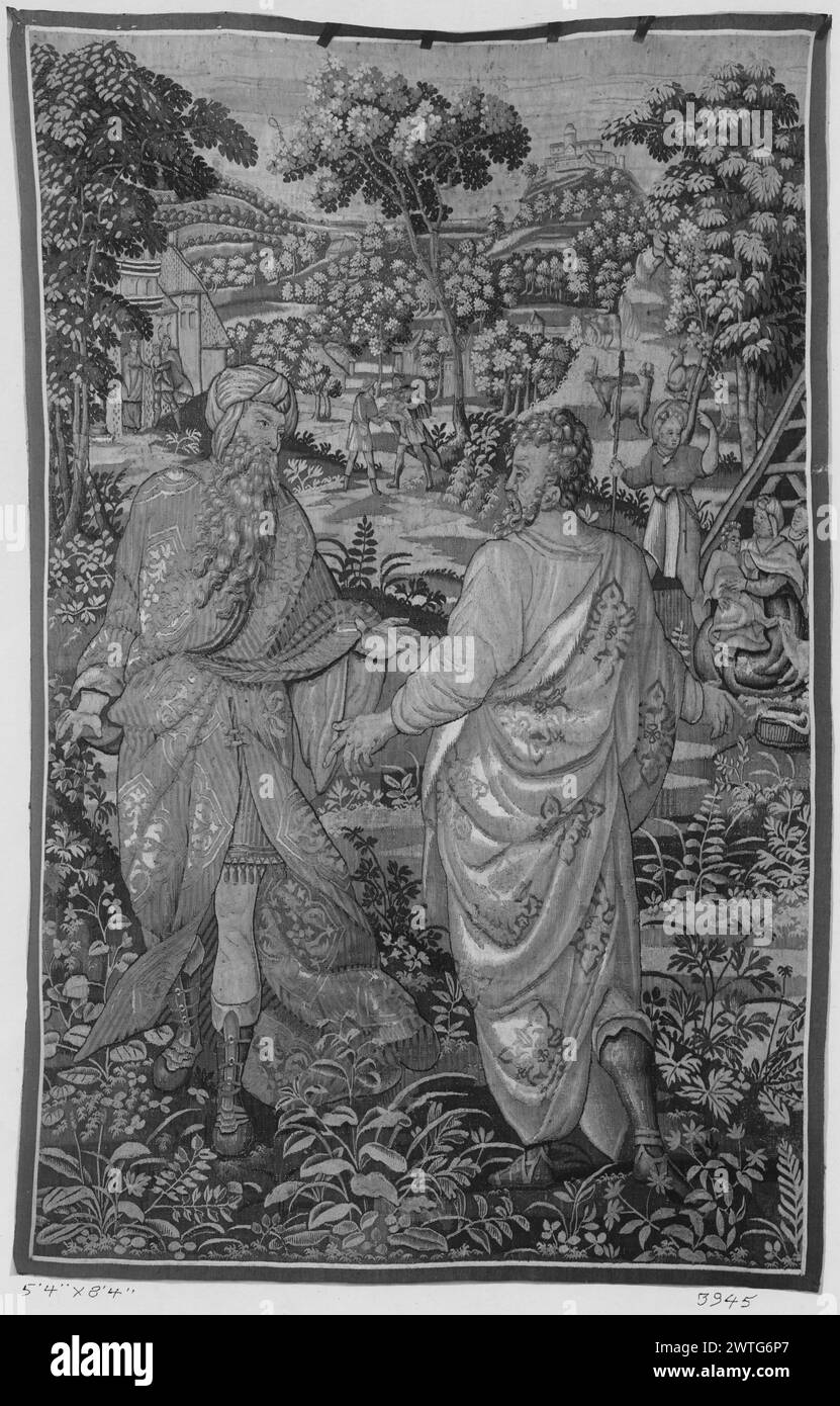 God commands Noah to build ark. Coxie, Michiel (the Elder ...