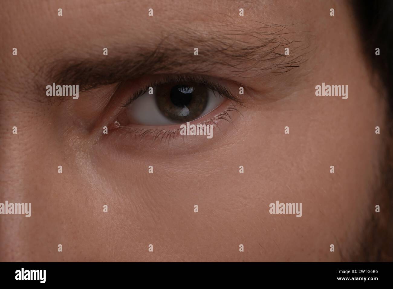 Evil look person hi-res stock photography and images - Alamy