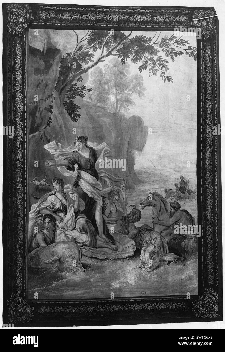 Venus on half shell Black and White Stock Photos & Images - Alamy