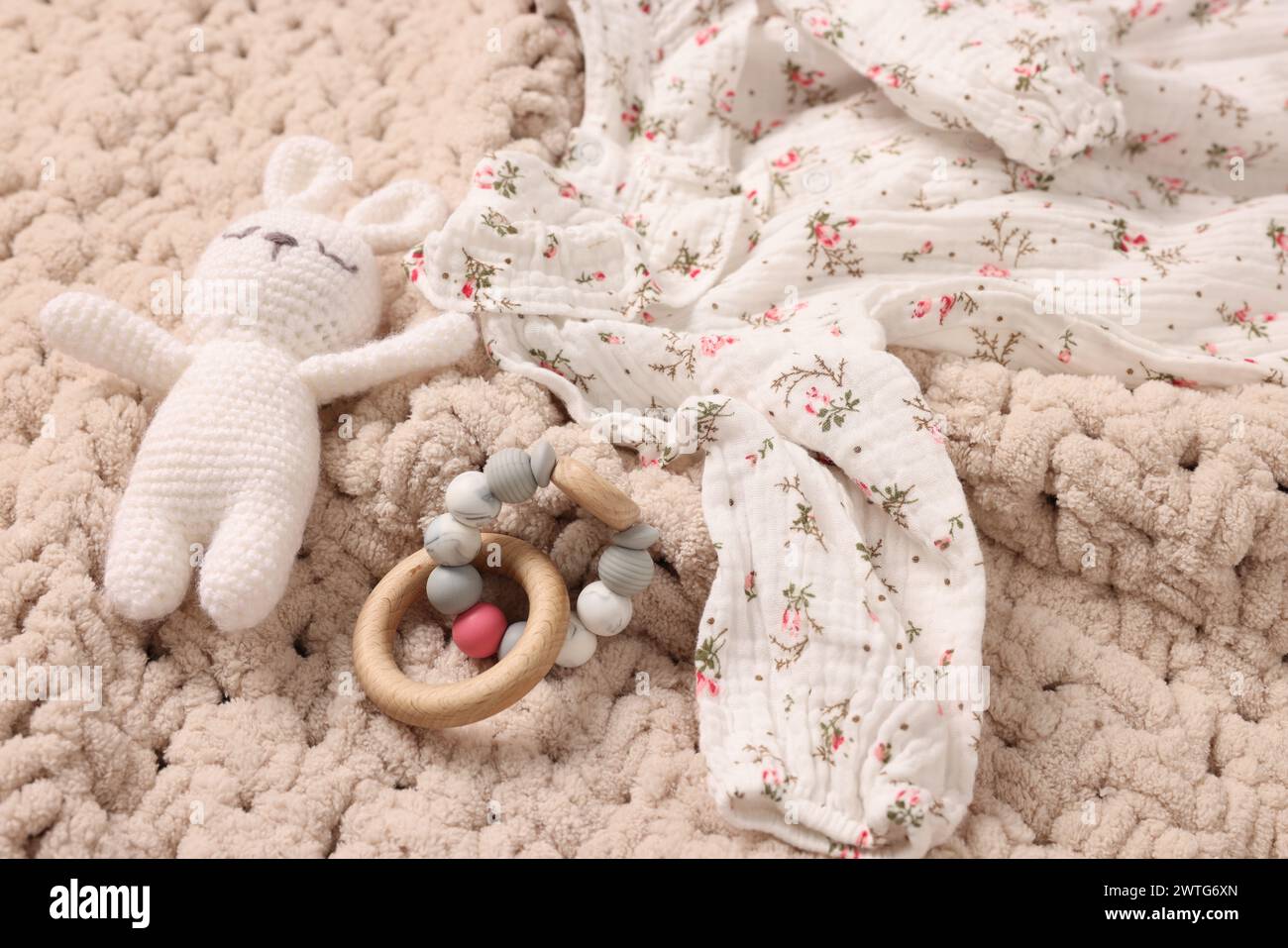 Baby accessories hi-res stock photography and images - Alamy