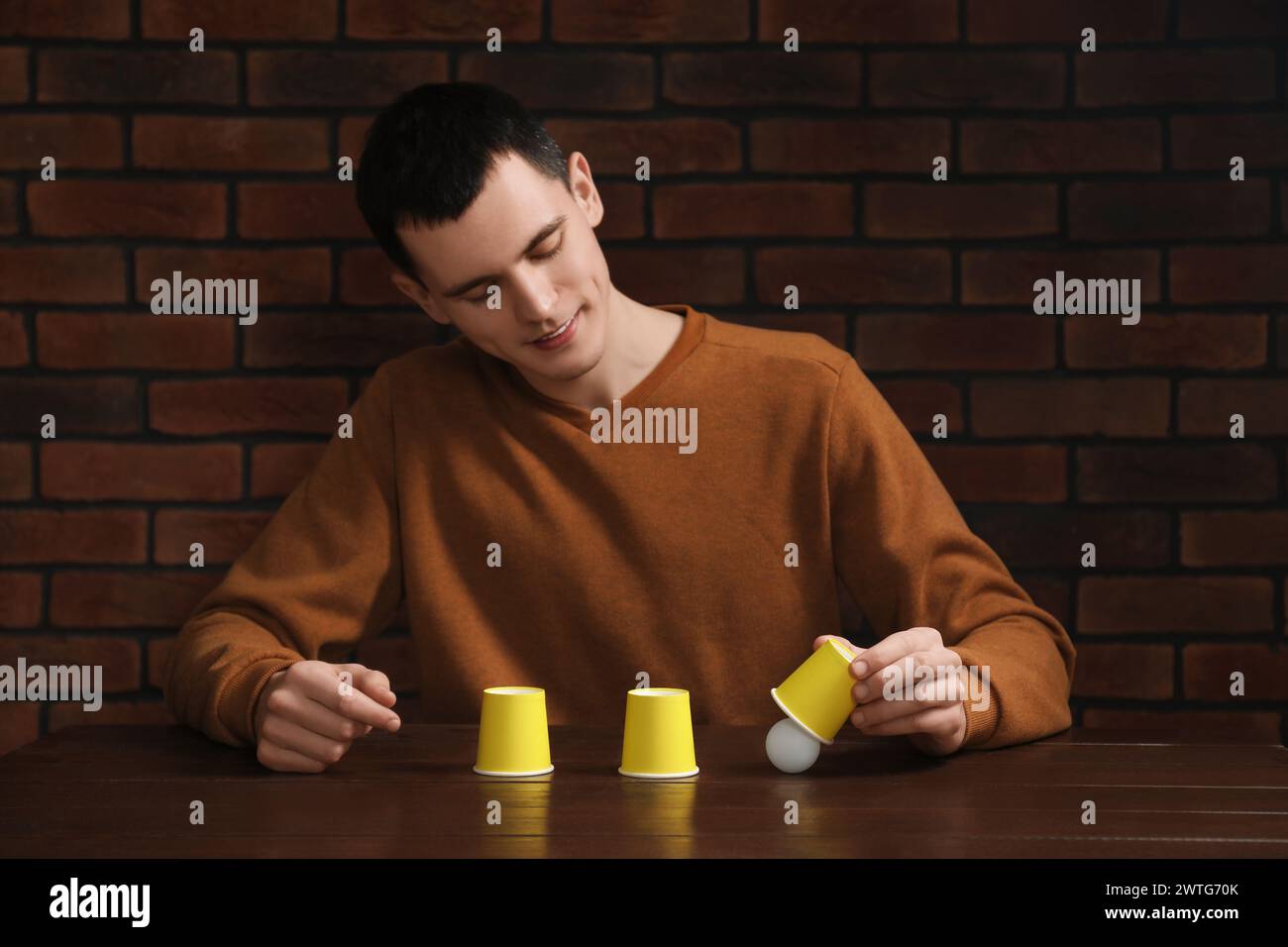 Man ball under ball hi-res stock photography and images - Alamy