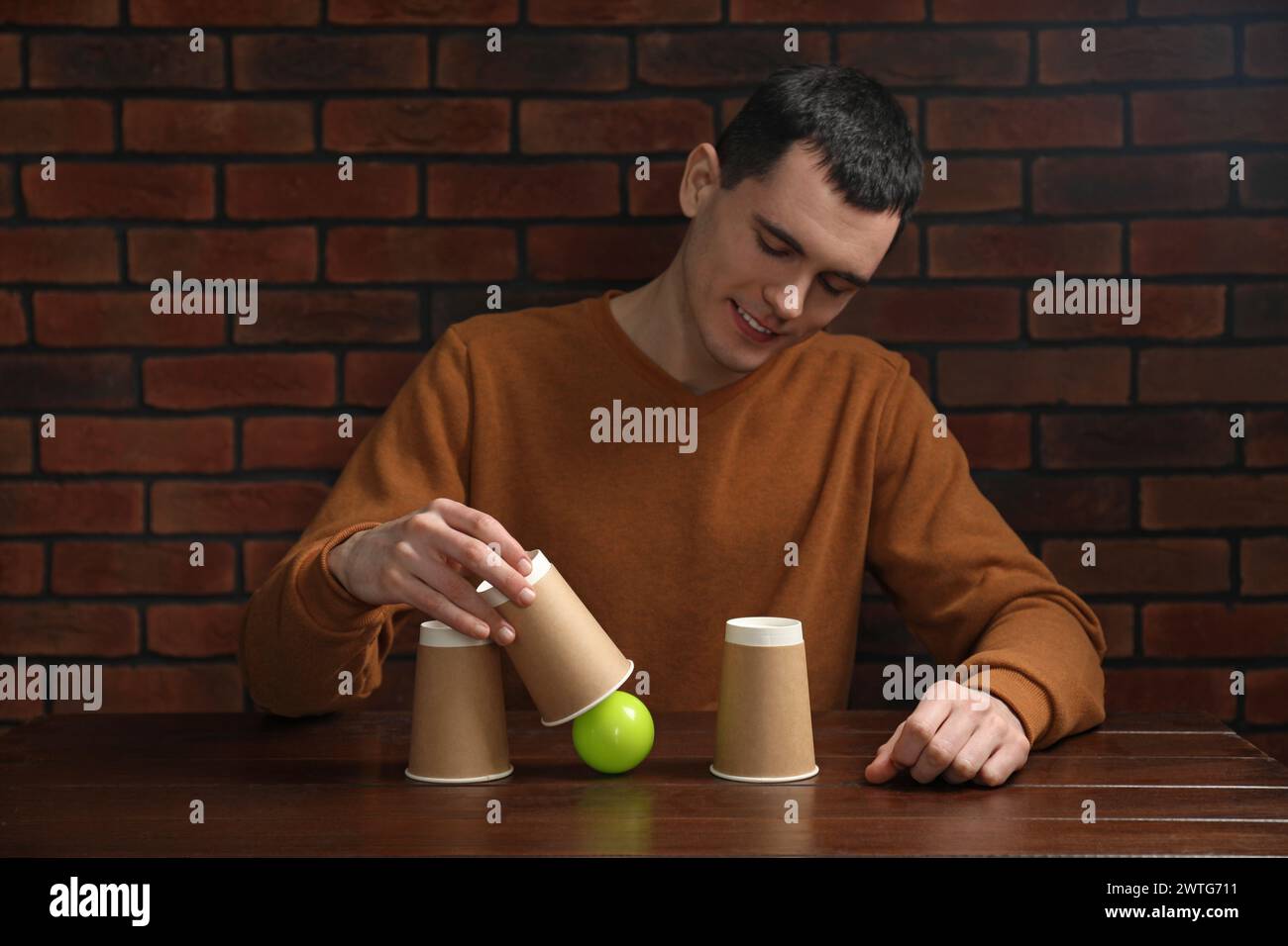 Under cup hi-res stock photography and images - Alamy