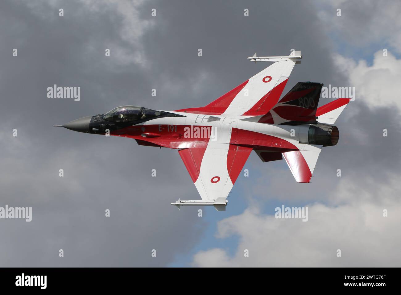 E-191, a General Dynamics F-16AM Fighting Falcon operated by the Royal ...