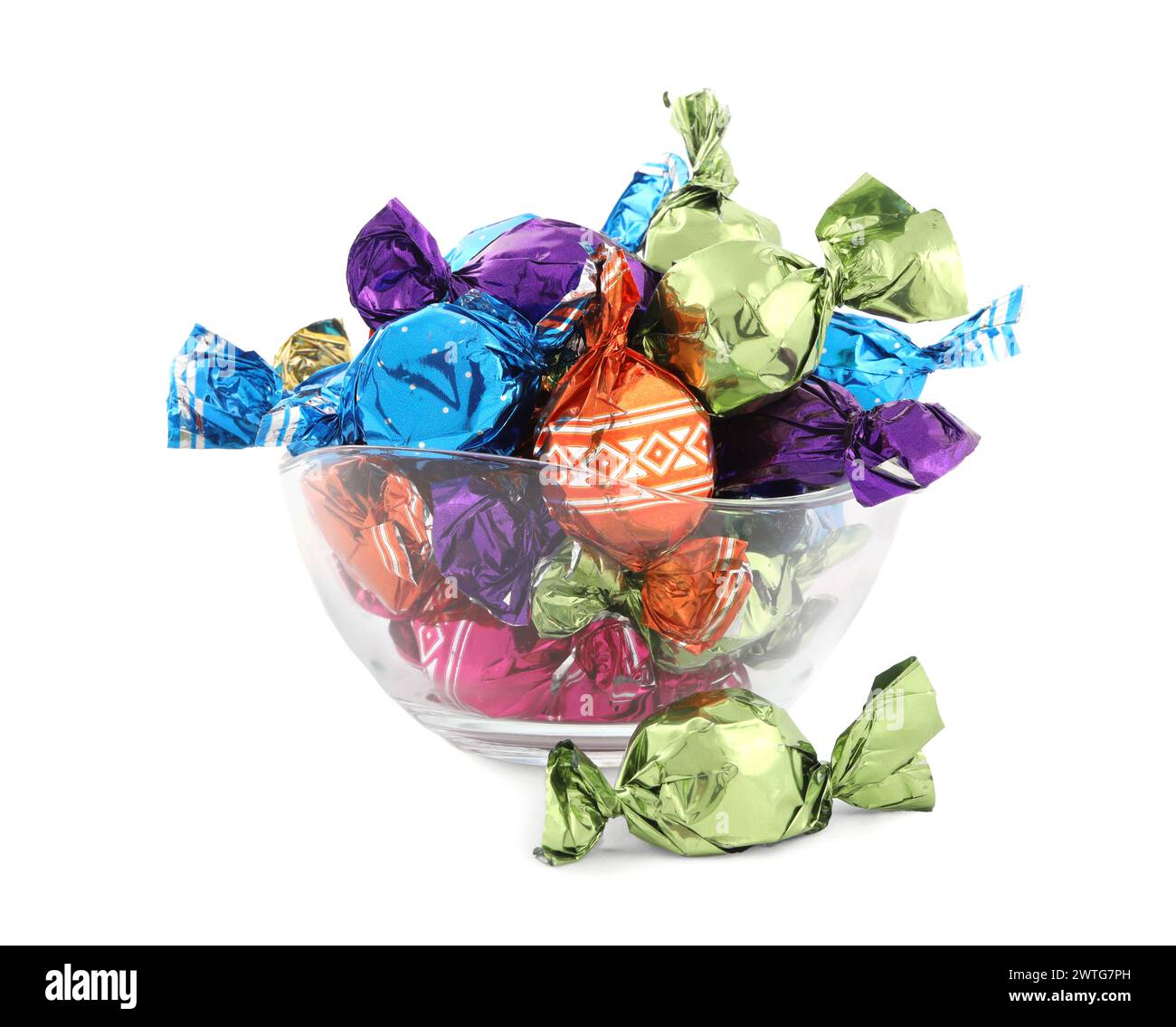 Sweet wrappers hi-res stock photography and images - Alamy