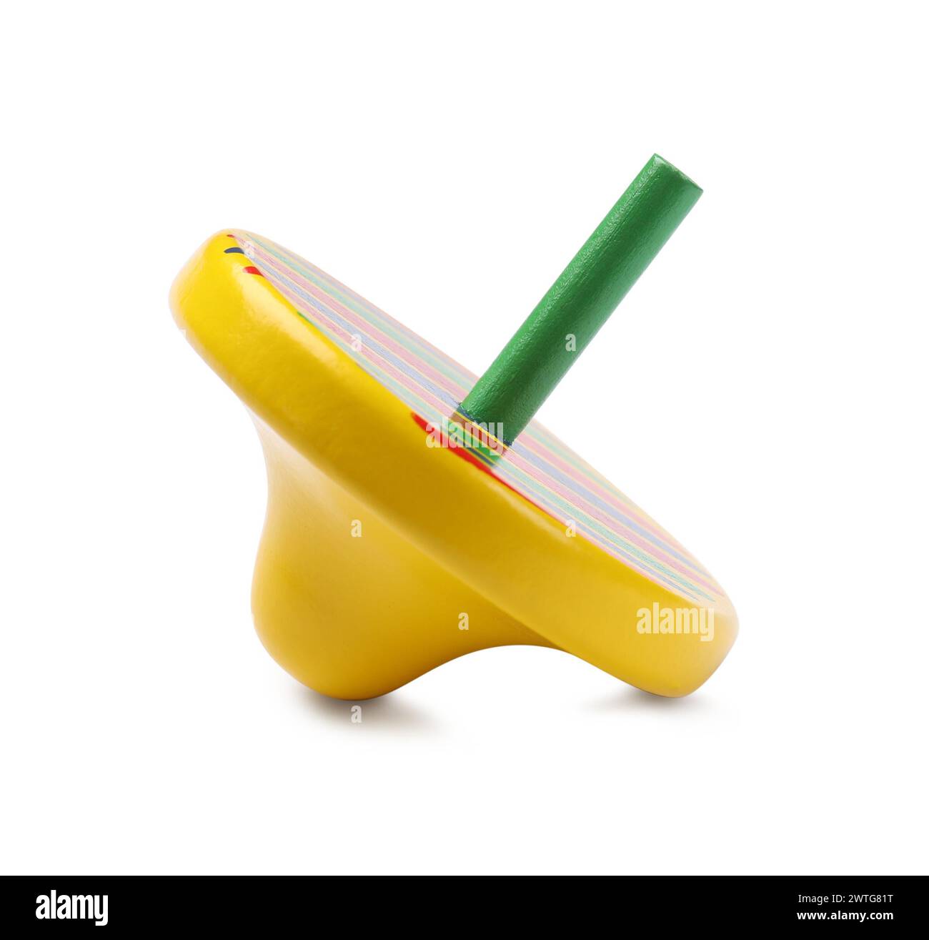 Spinning top design Cut Out Stock Images & Pictures - Alamy