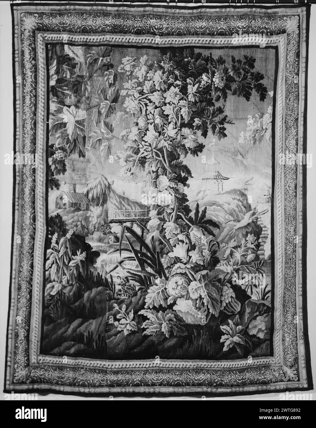 Bridge construction techniques Black and White Stock Photos & Images ...