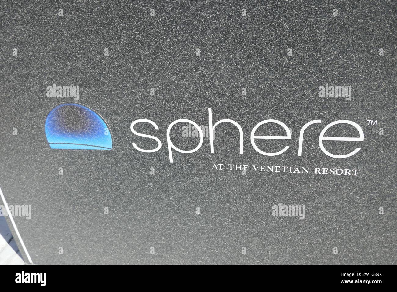 Las Vegas, Nevada, USA 8th March 2024 Sphere Immersive Globe Venue on March 8, 2024 in Las Vegas ...