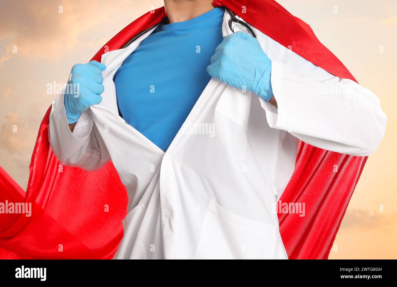 Uniform cape nurse hi-res stock photography and images - Alamy