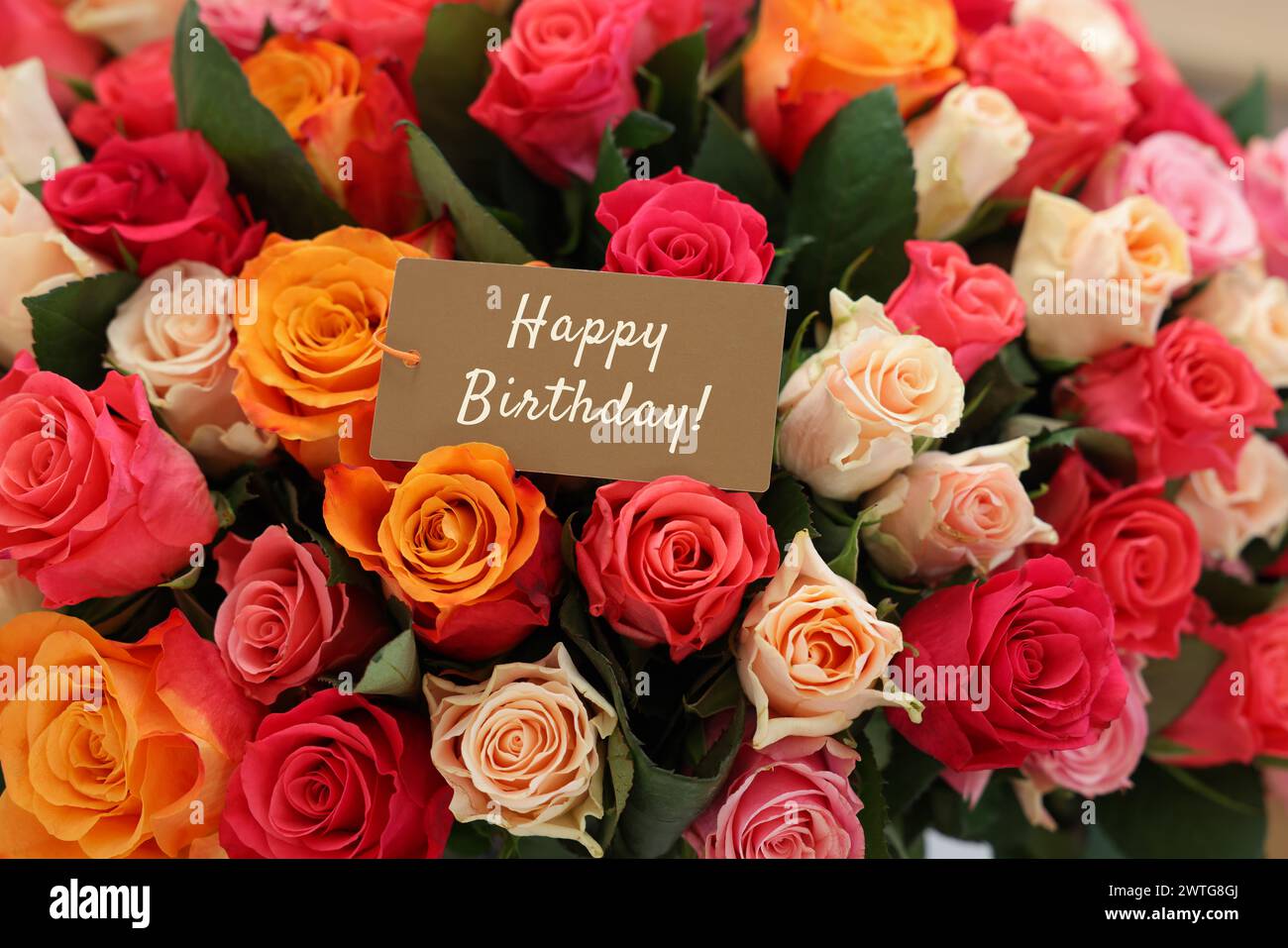 Happy Birthday Beautiful Roses Images