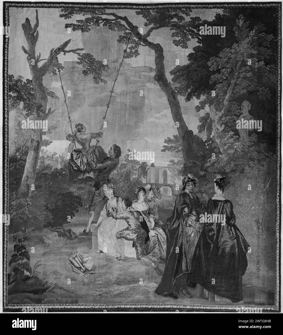 9 antoine watteau hi-res stock photography and images - Alamy