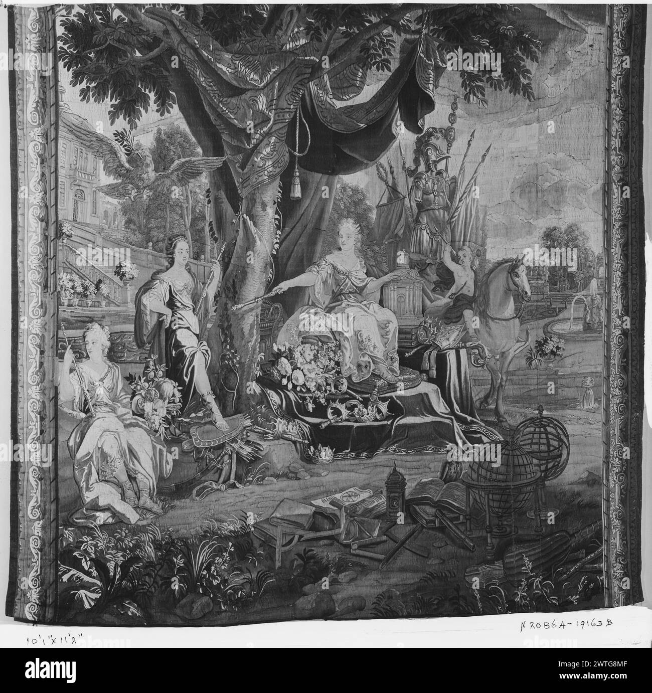Europe. Schoor, Lodewijk van (Flemish, 1666-1726) (author of design ...