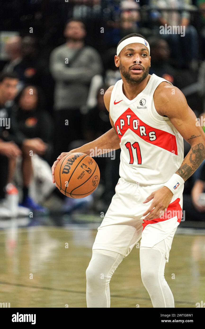 Orlando, Florida, USA, March 17, 2024, Toronto Raptors forward Bruce ...