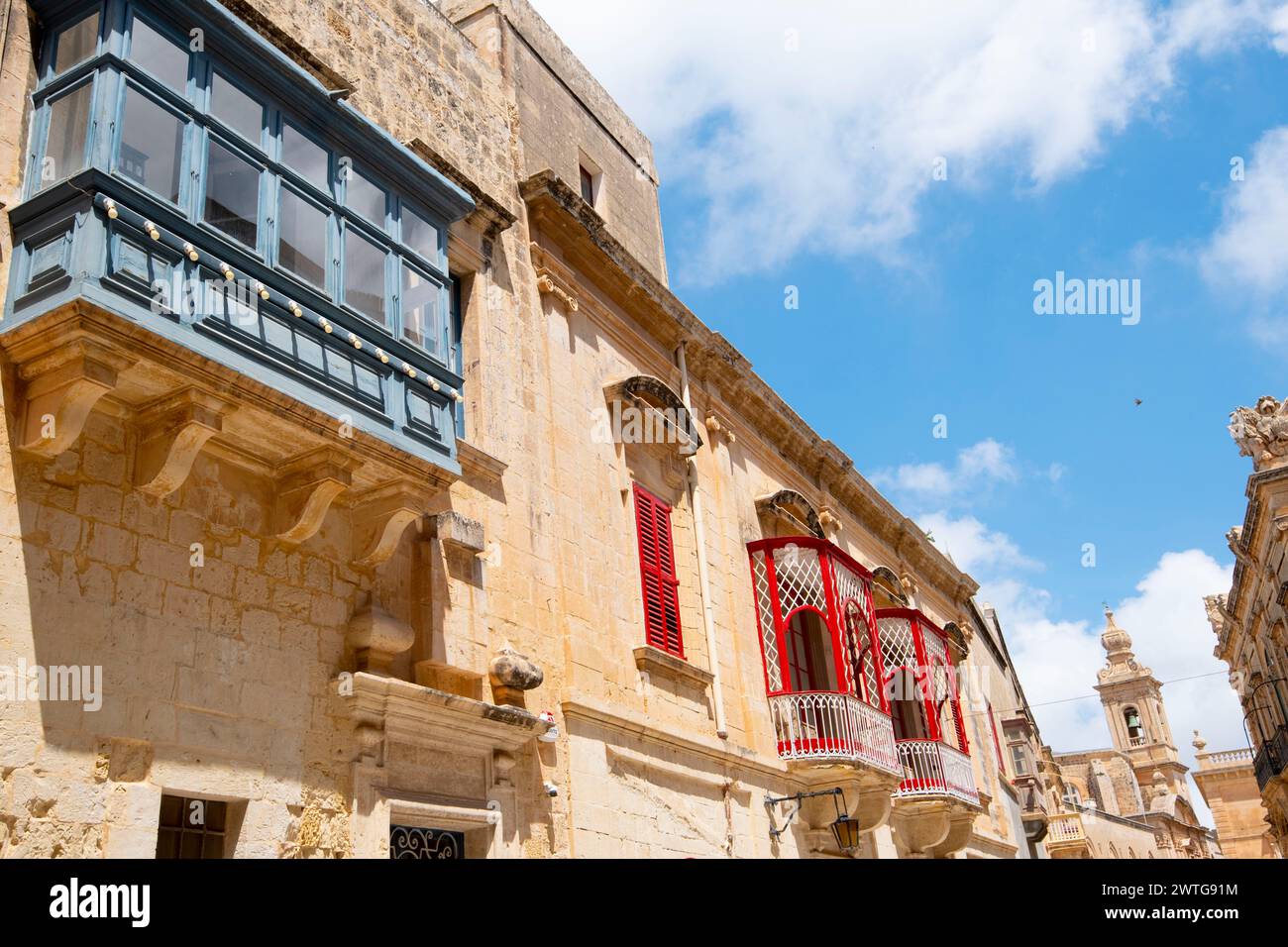 Mdina Old City - Malta Stock Photo - Alamy