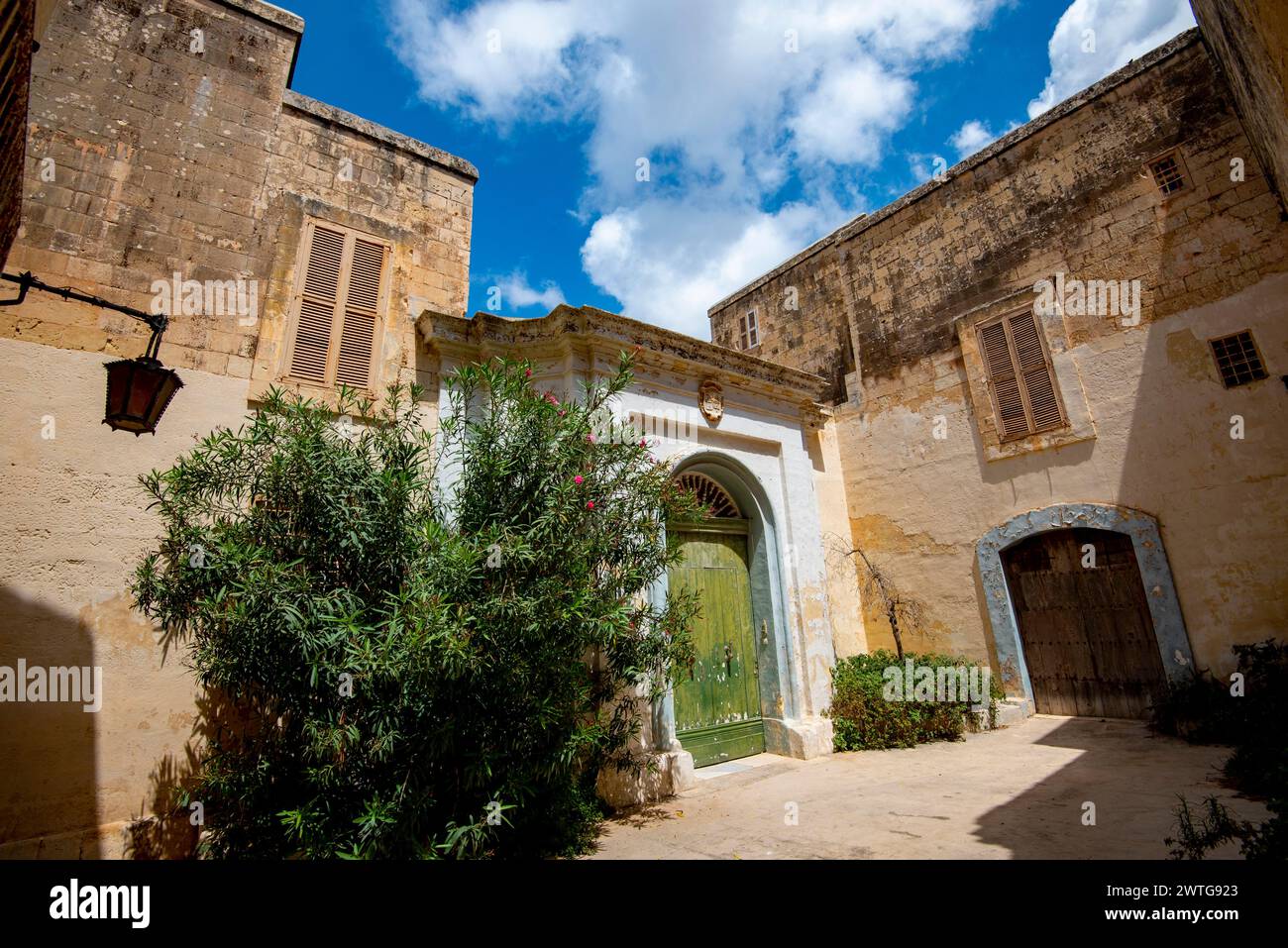 Mdina Old City - Malta Stock Photo - Alamy
