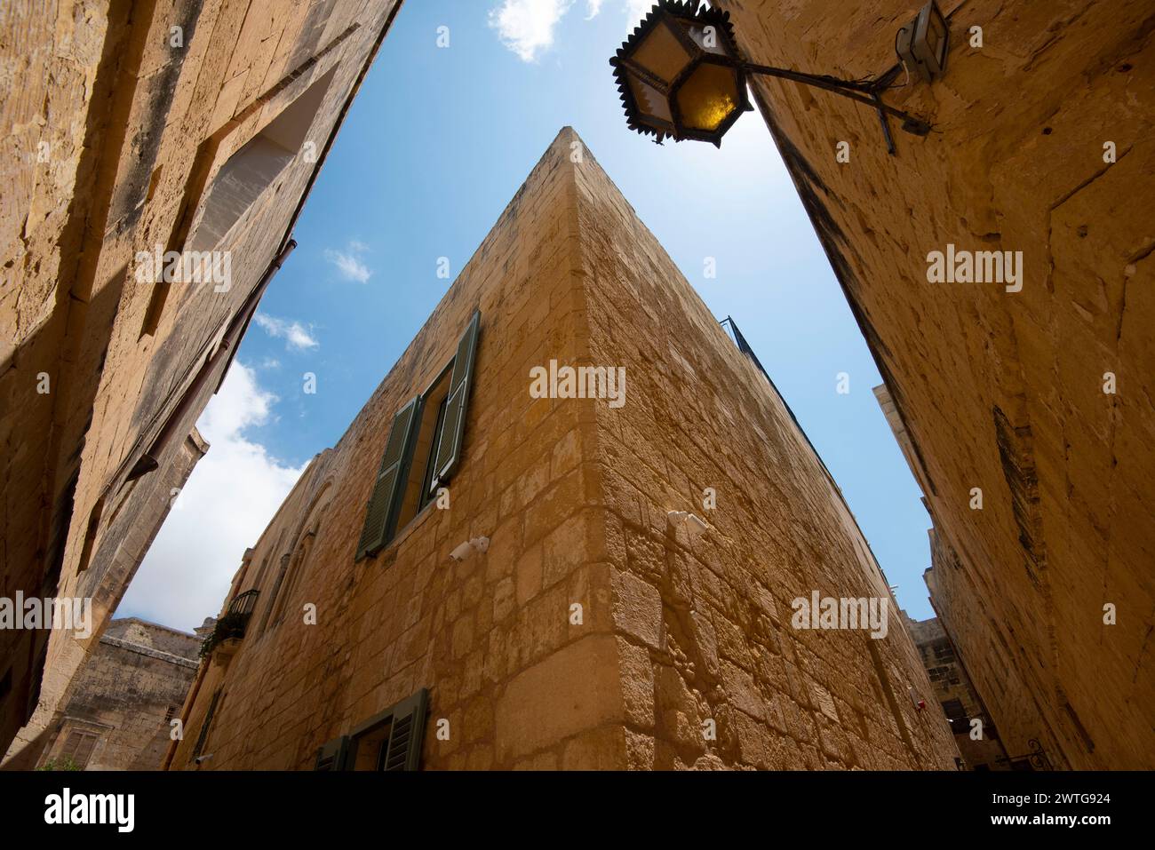 Mdina Old City - Malta Stock Photo - Alamy