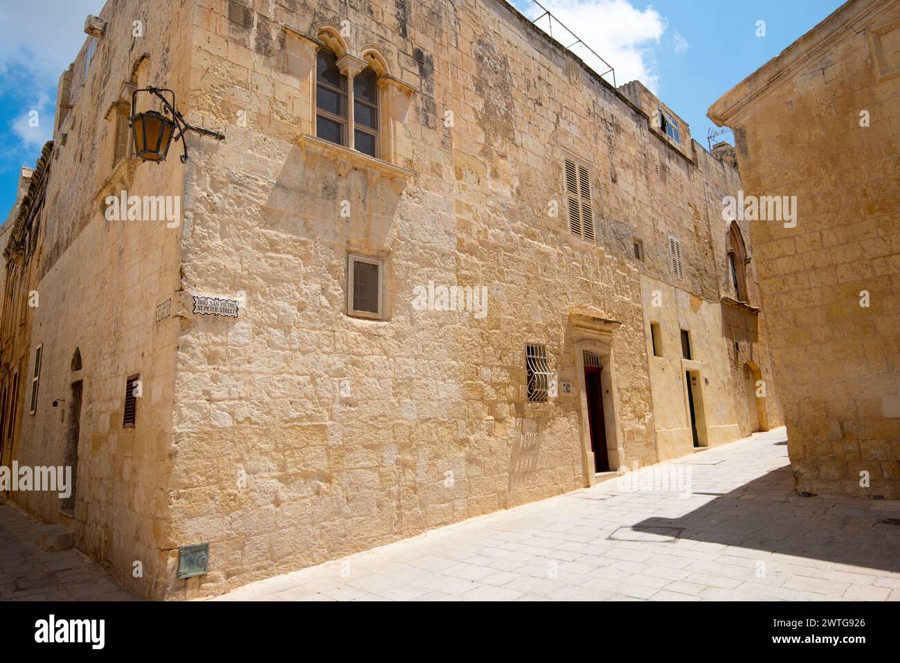 Mdina Old City - Malta Stock Photo - Alamy