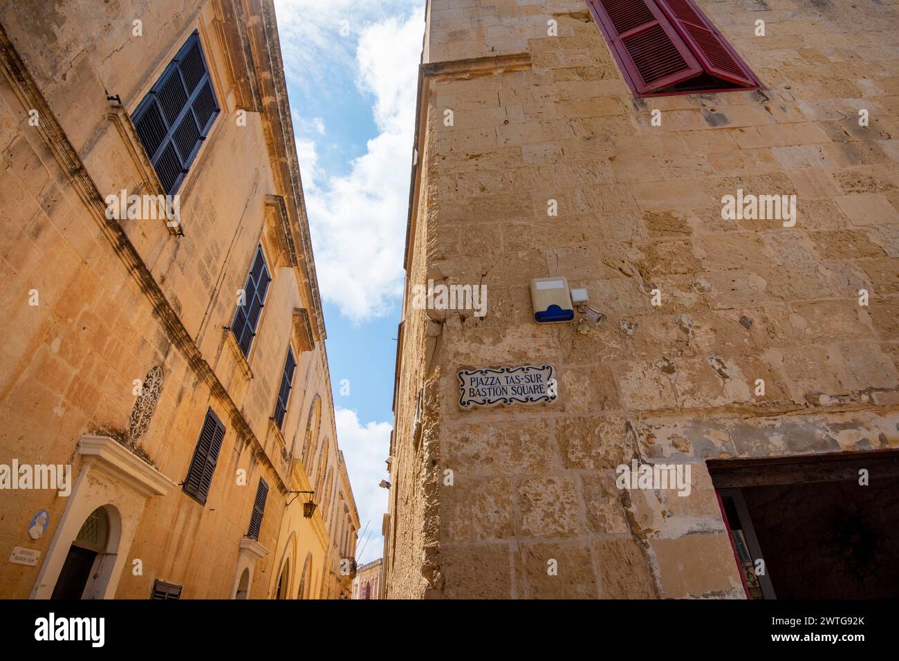 Mdina Old City - Malta Stock Photo - Alamy