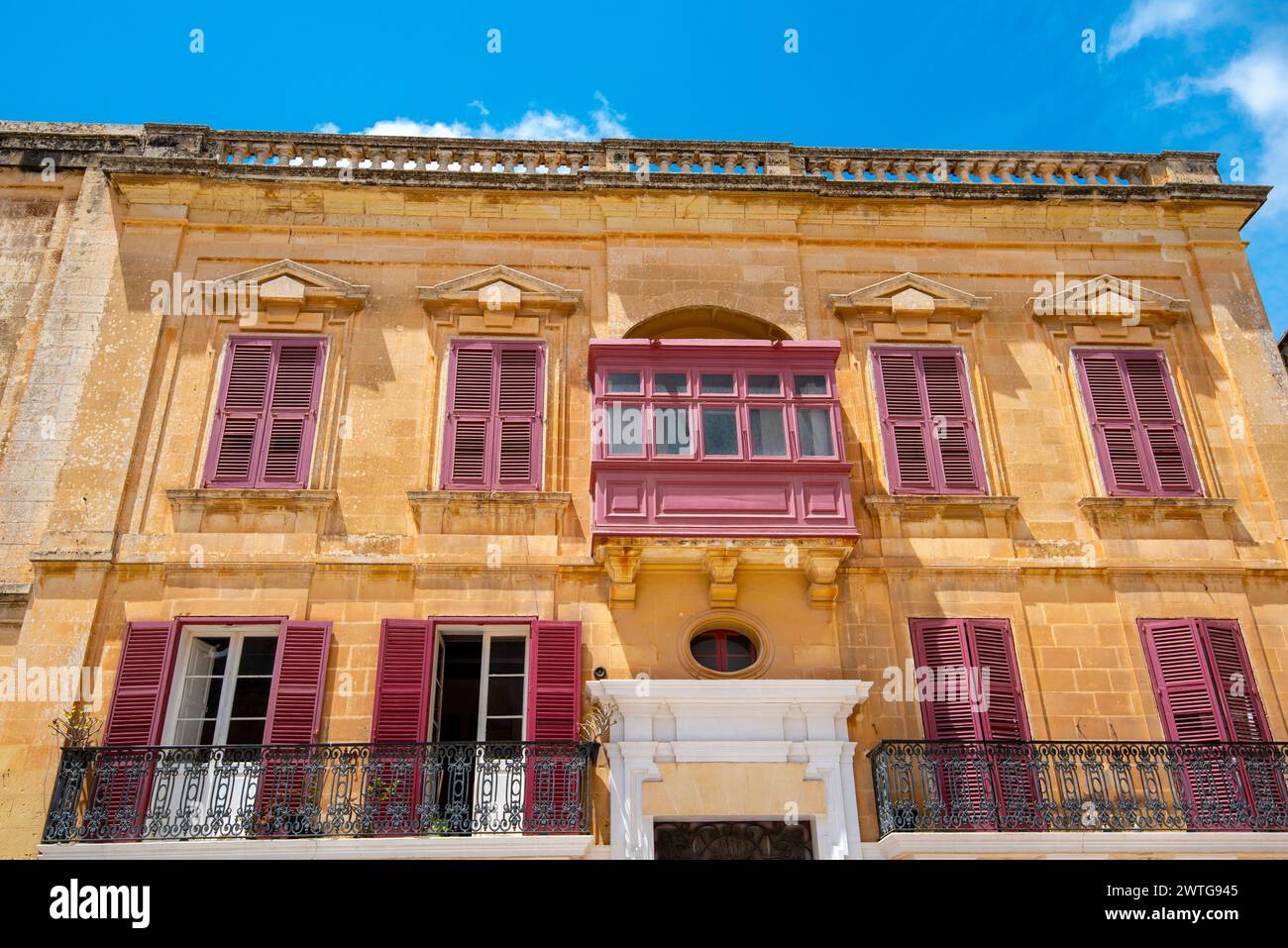 Mdina Old City - Malta Stock Photo - Alamy