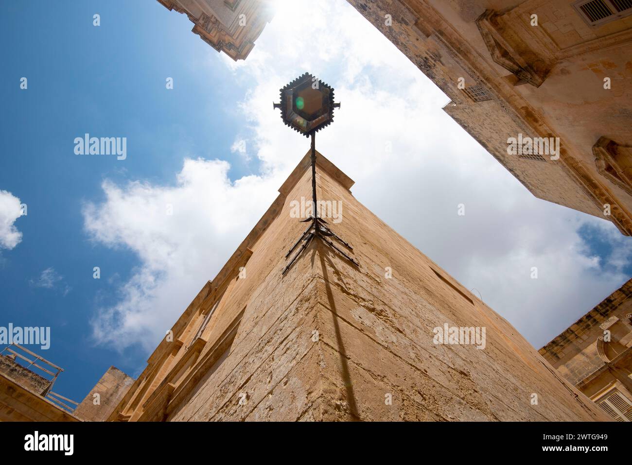 Mdina Old City - Malta Stock Photo - Alamy
