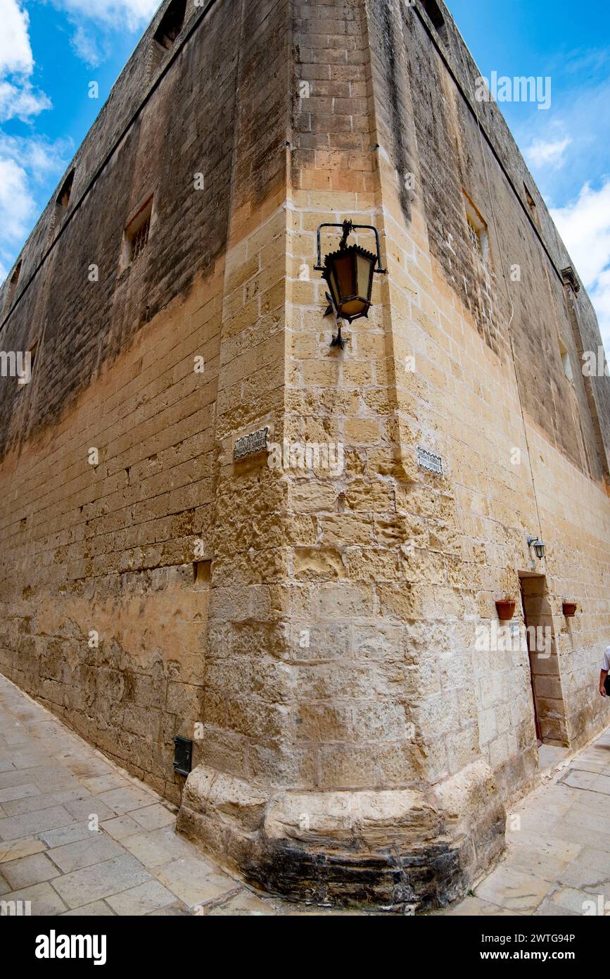 Mdina Old City - Malta Stock Photo - Alamy