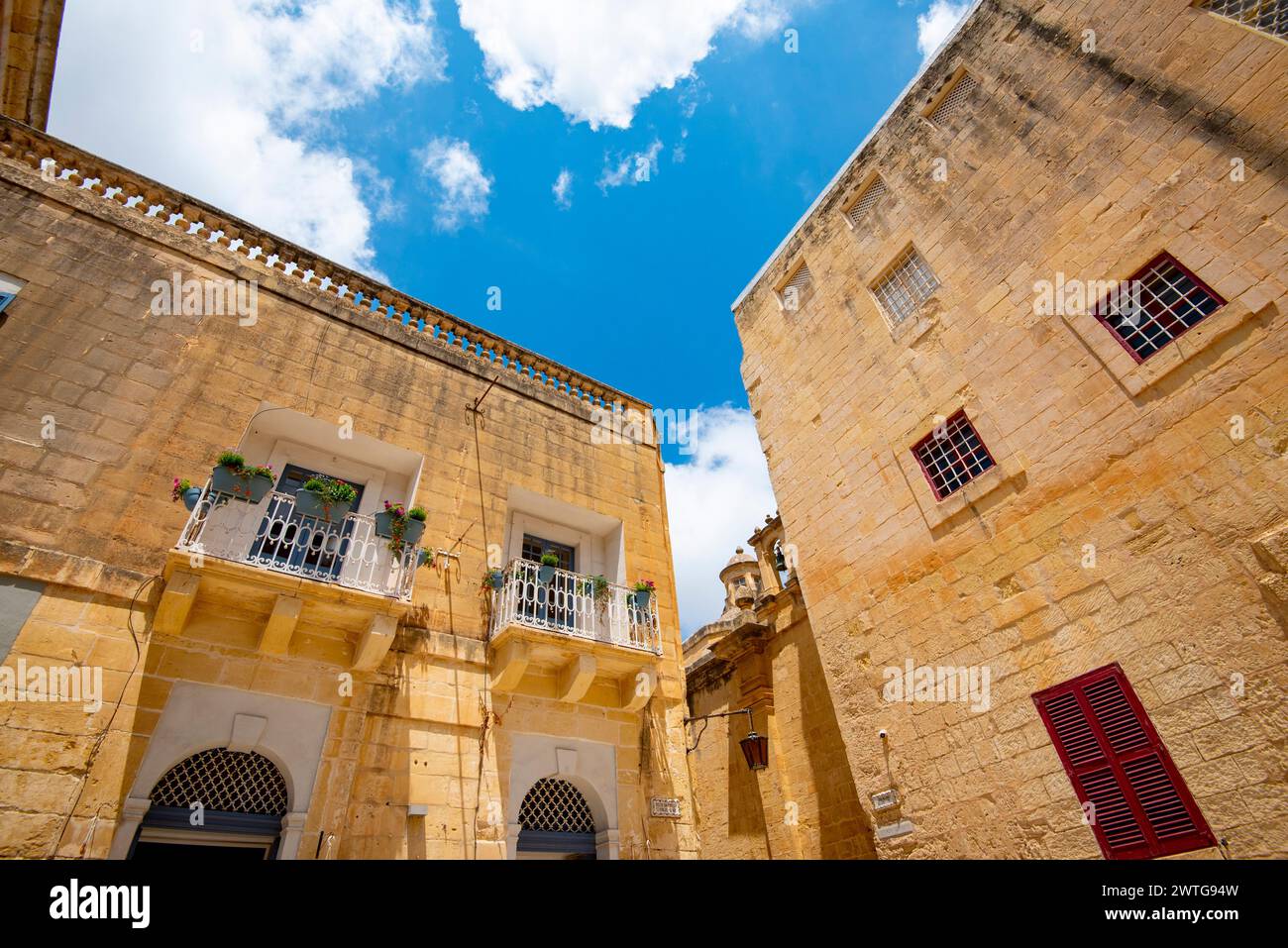 Mdina Old City - Malta Stock Photo - Alamy