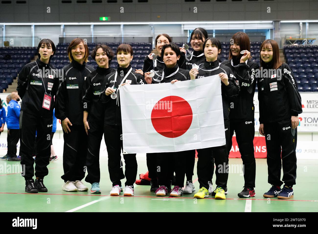 Yokohama Japan. 16th Mar, 2024. Japan team group, MARCH 16, 2024 - Goal ...