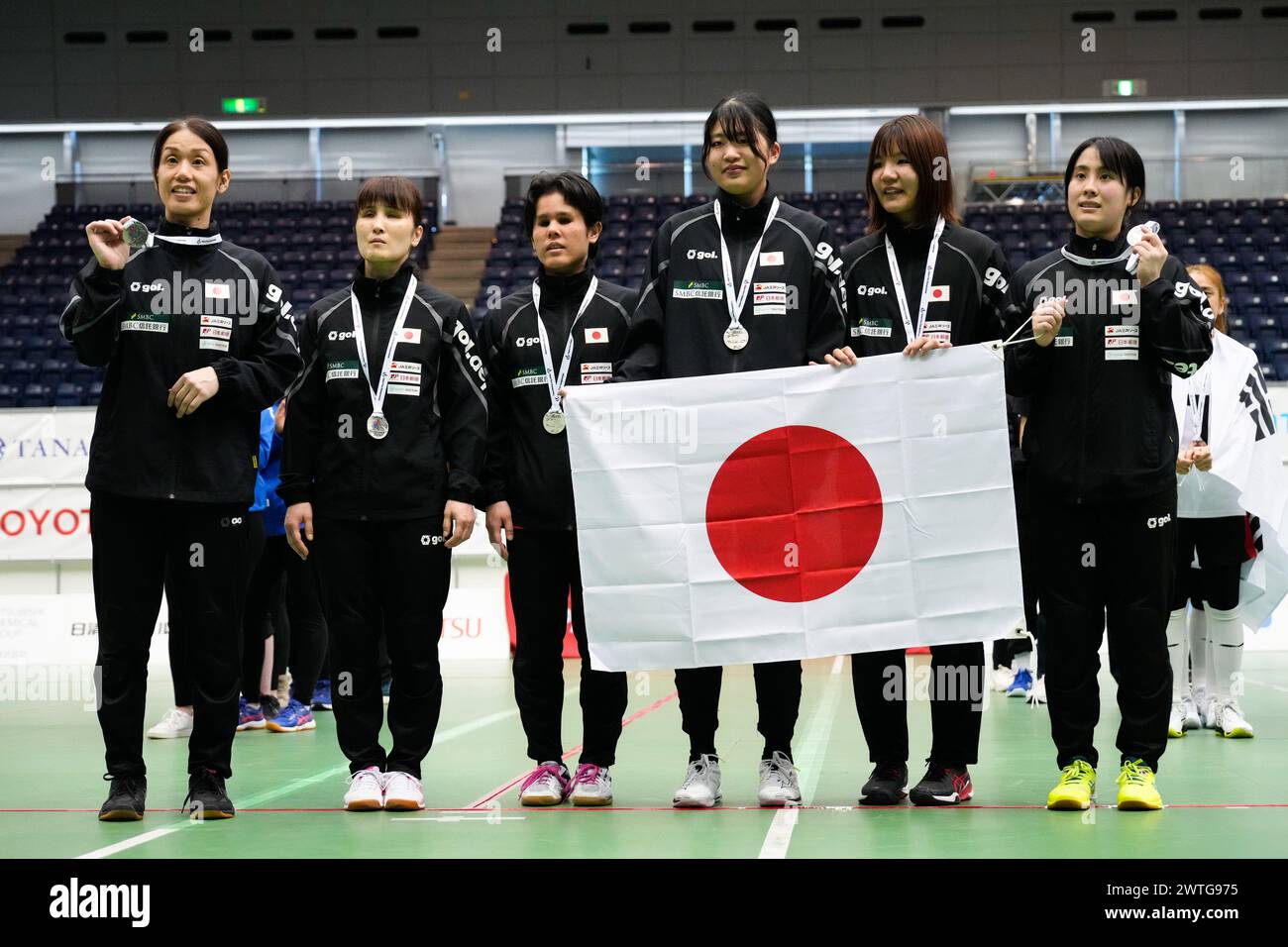 Yokohama Japan. 16th Mar, 2024. Japan team group, MARCH 16, 2024 - Goal ...