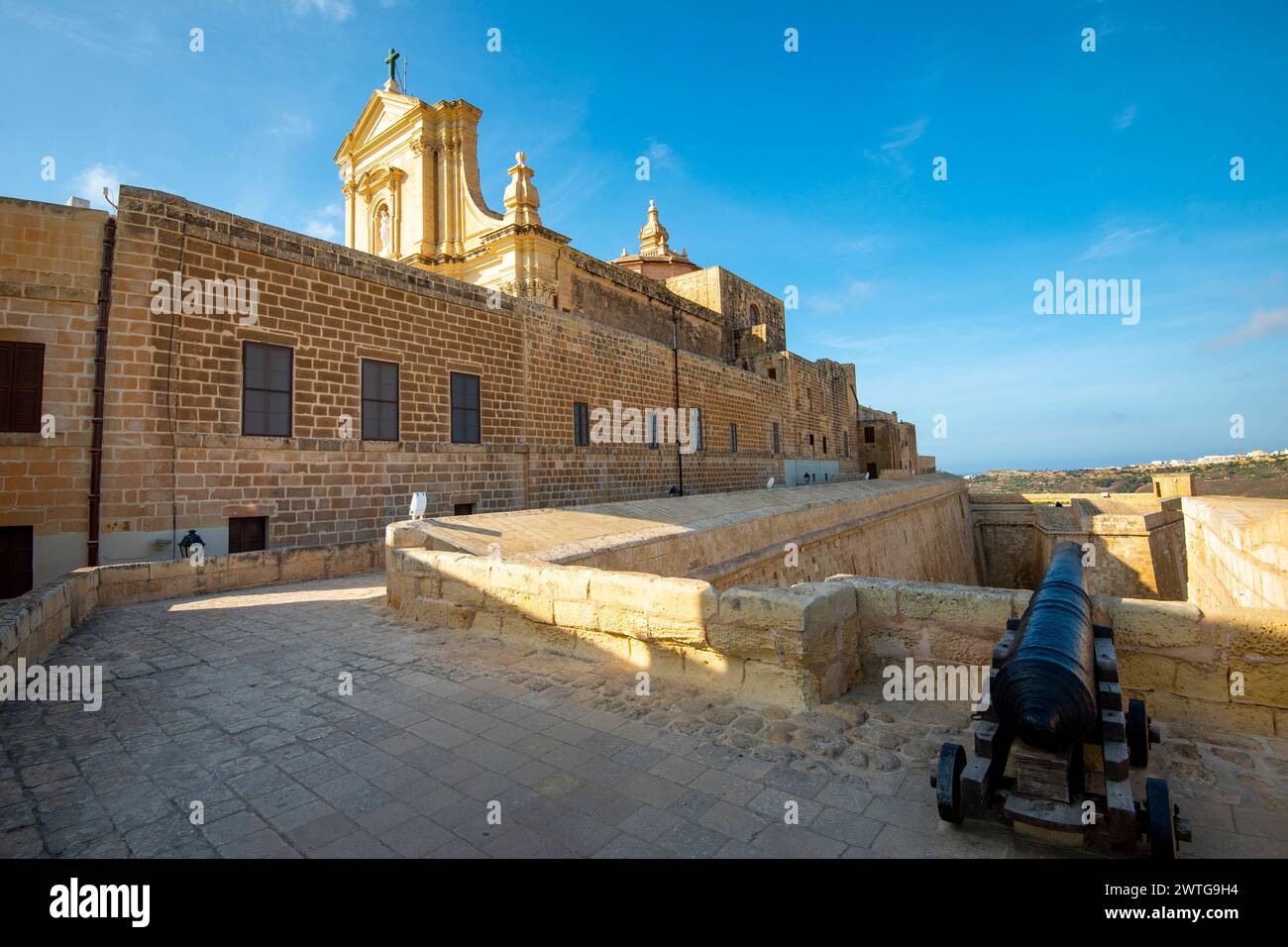 Gozo citadel hi-res stock photography and images - Alamy