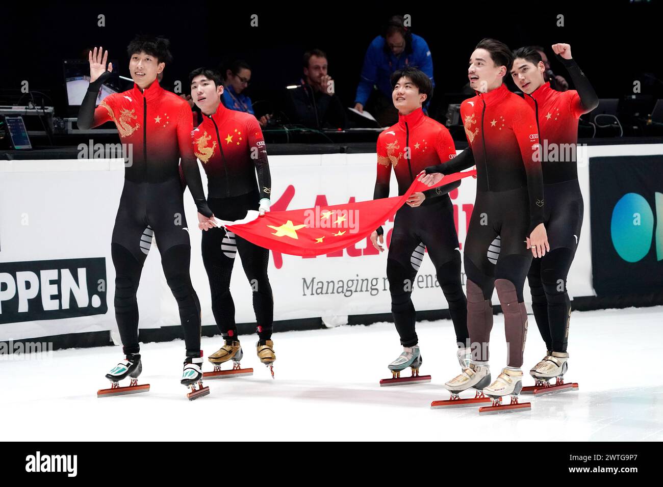 Kexing Fan, Li Gong, Shaoang LIU (HUN) and Shaoang Liu of China, world ...