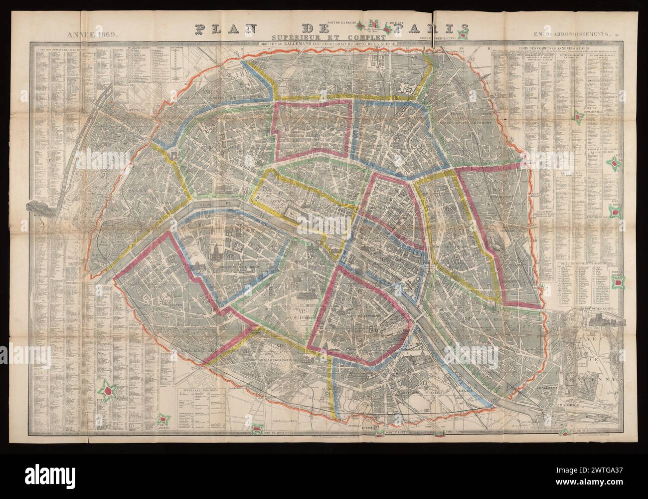 Plan de 1899 hi-res stock photography and images - Alamy
