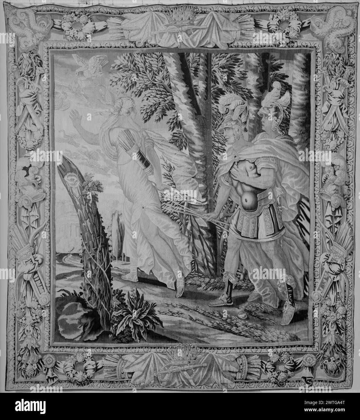 Meeting of Aeneas and Achates with Venus (Aphrodite). unknown c. 1670 ...