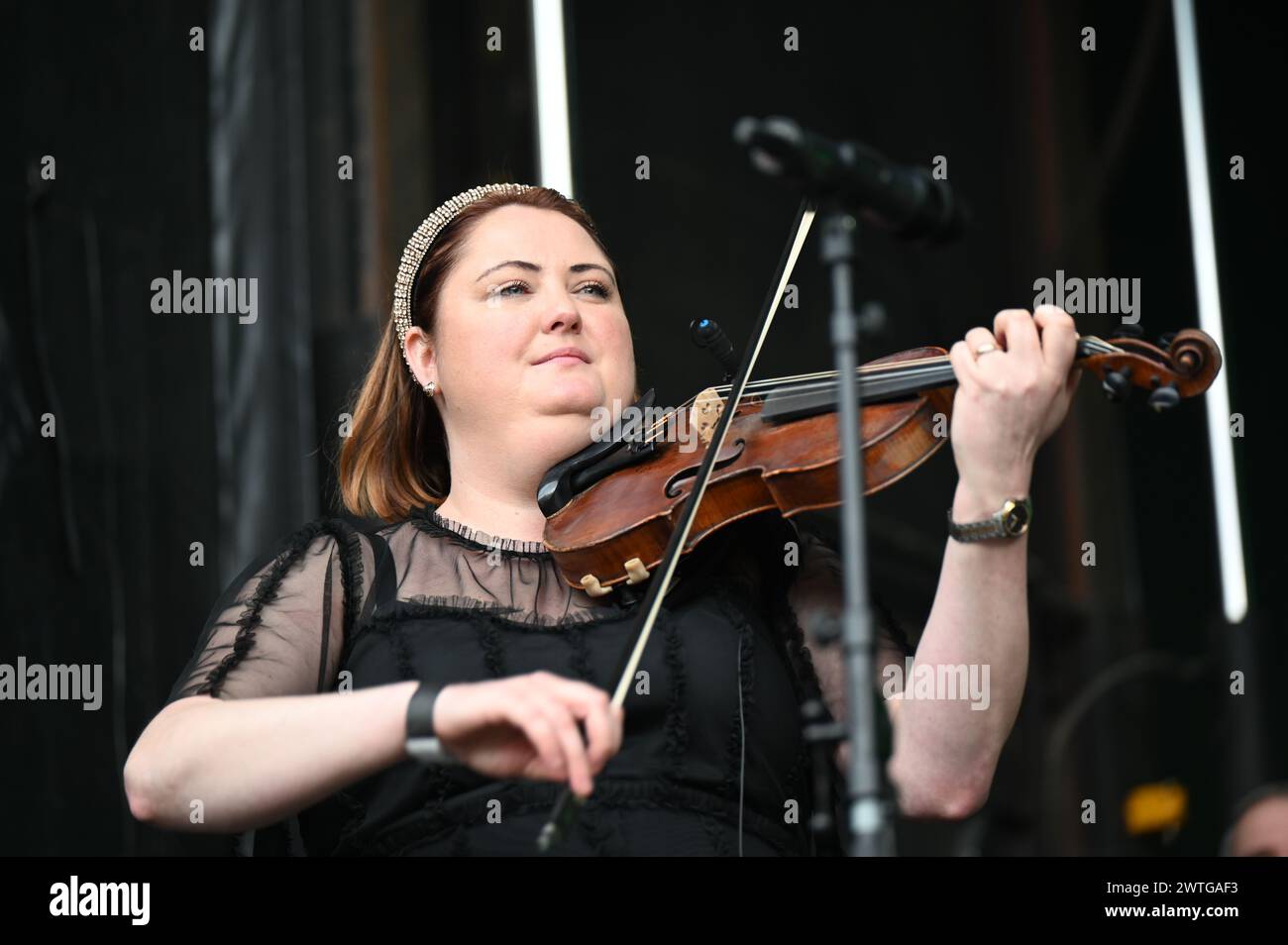 Irish film london screen programme hi-res stock photography and images ...