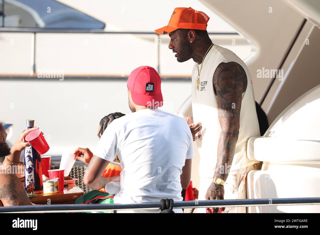 John wall (nba player) hi-res stock photography and images - Alamy