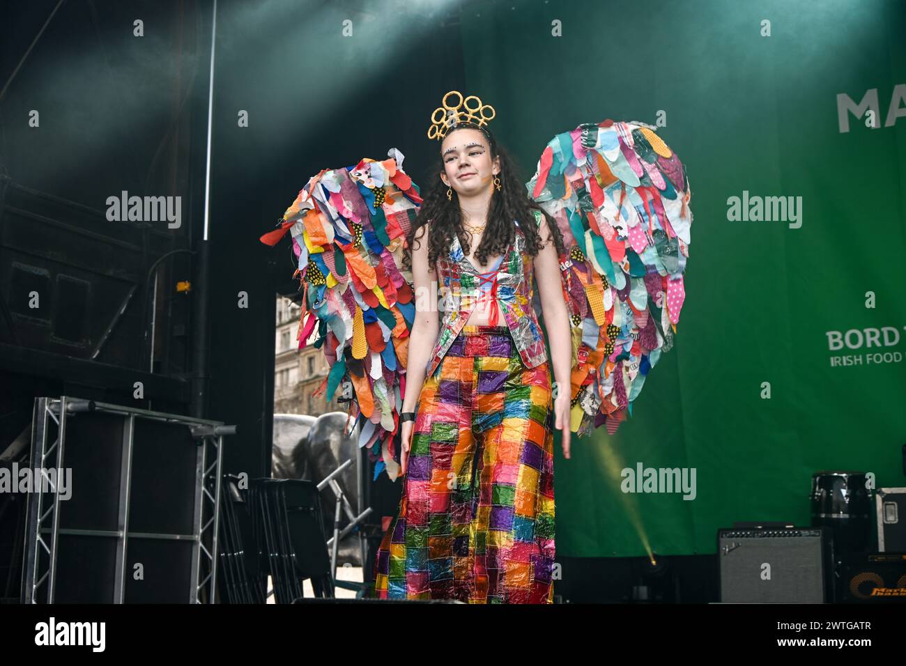 London, UK. 17th Mar, 2024. Junk Kouture showcase compered by Sinead ...