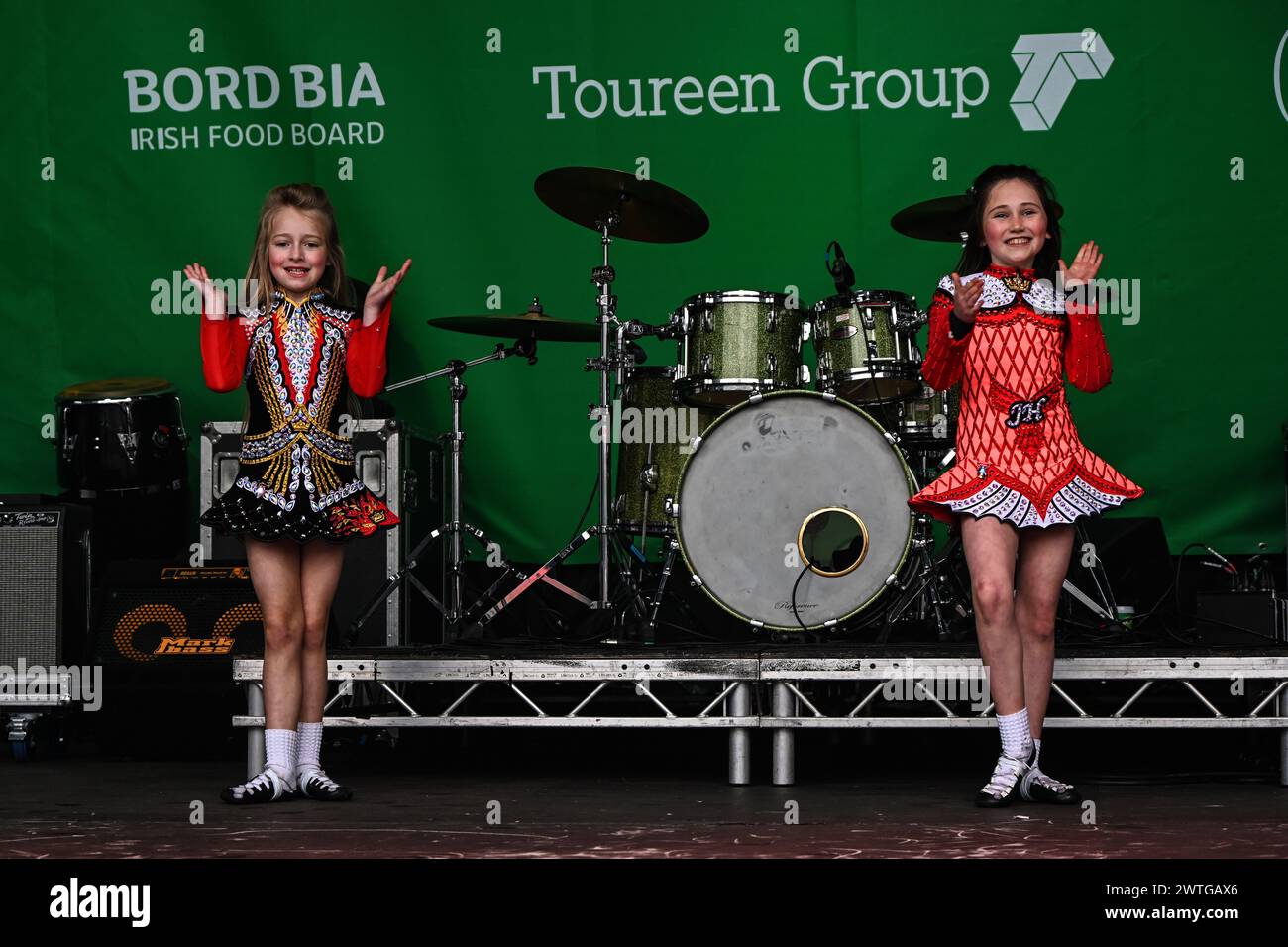 London, UK. 17th Mar, 2024. Maguire O'Shea Academy of Irish Dance ...