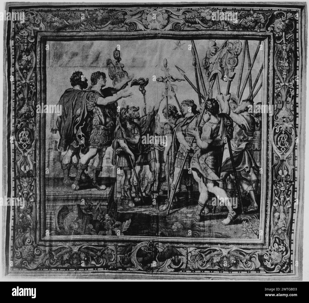 Vision of Constantine. Rubens, Peter Paul (Flemish, 1577-1640) (author ...