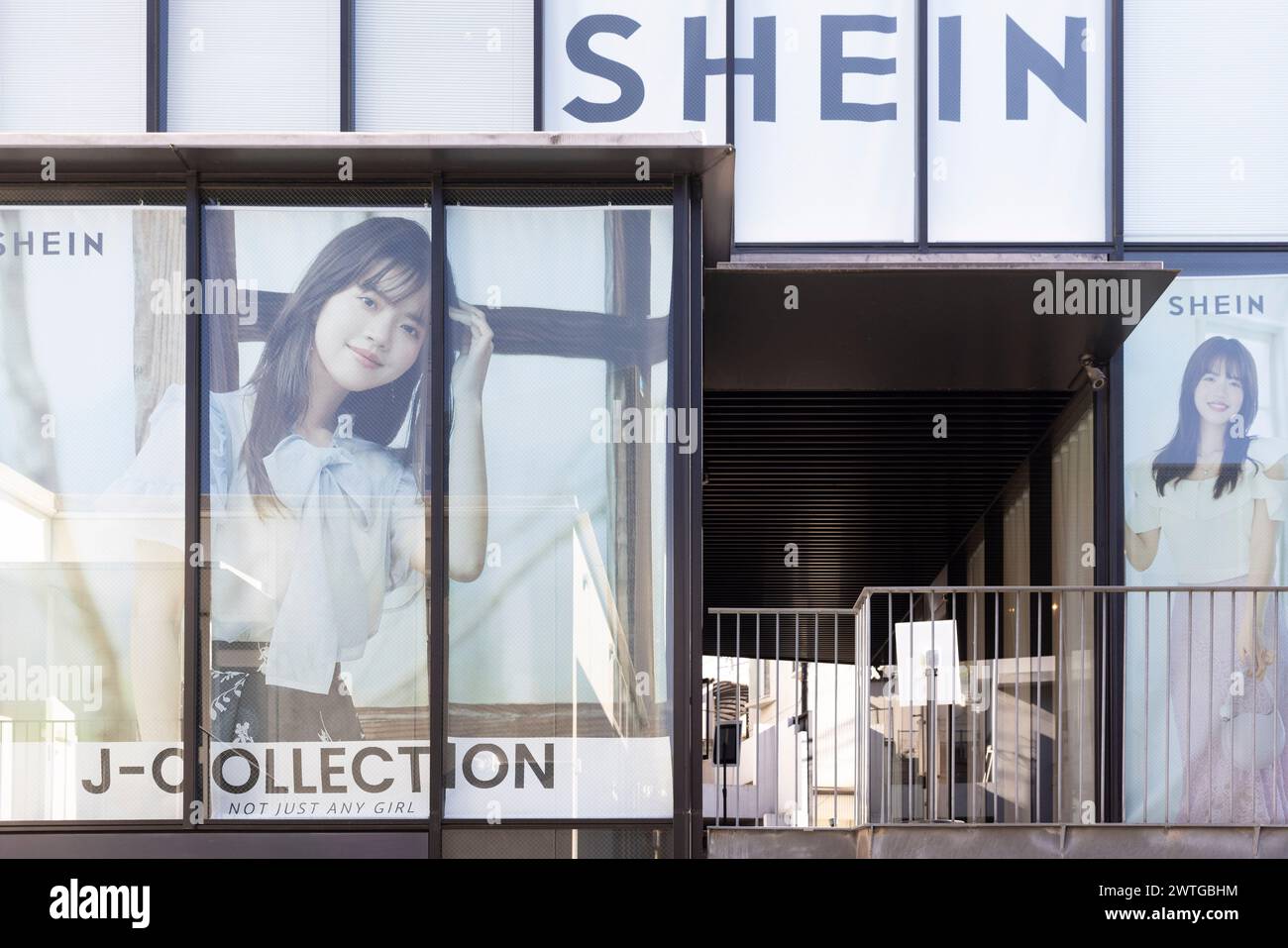 Tokyo, Japan. 16th Feb, 2024. Store of online sale only Chinese ...