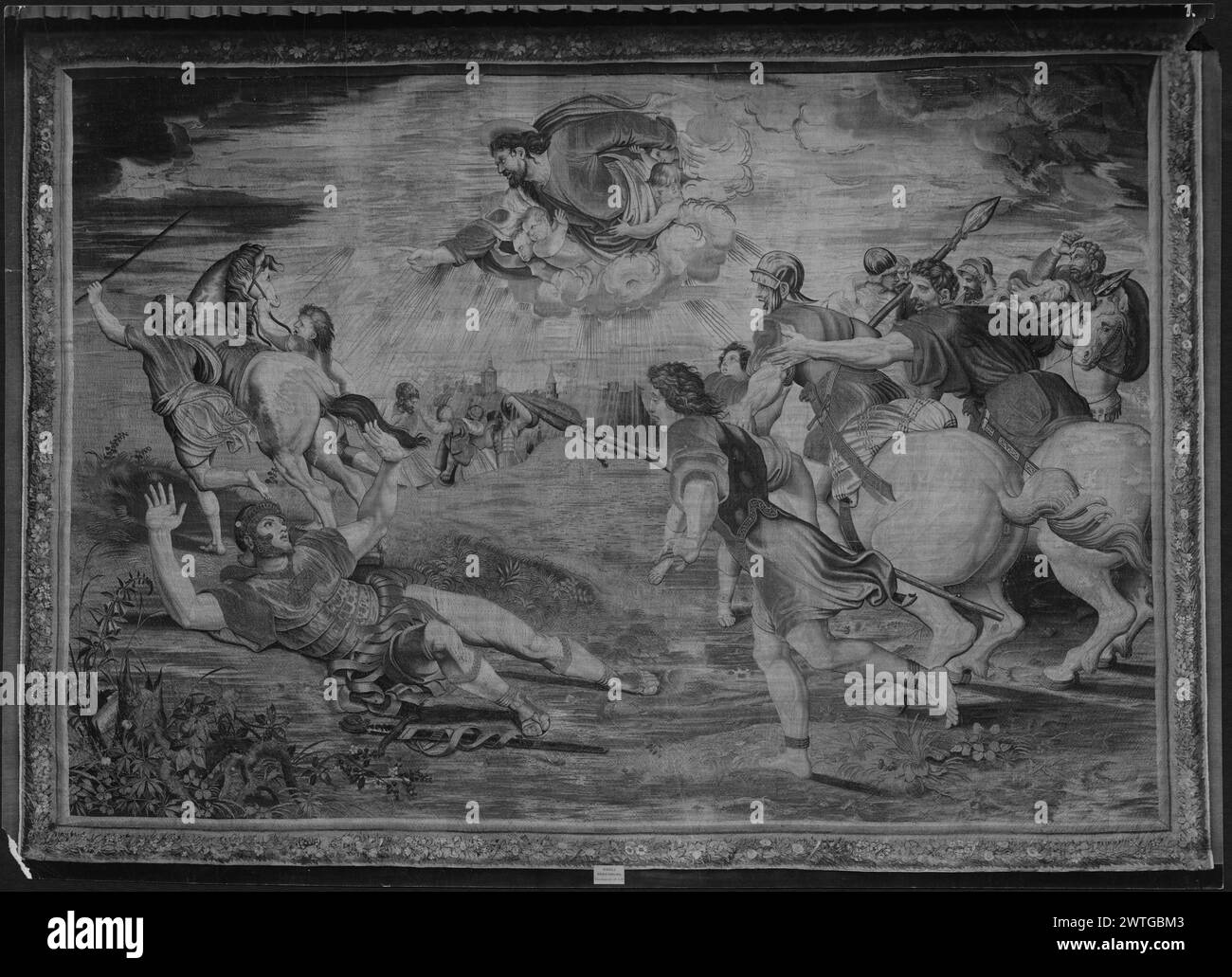 Conversion of Saul/Paul. Raphael (Italian, 1483-1520) (designed after ...