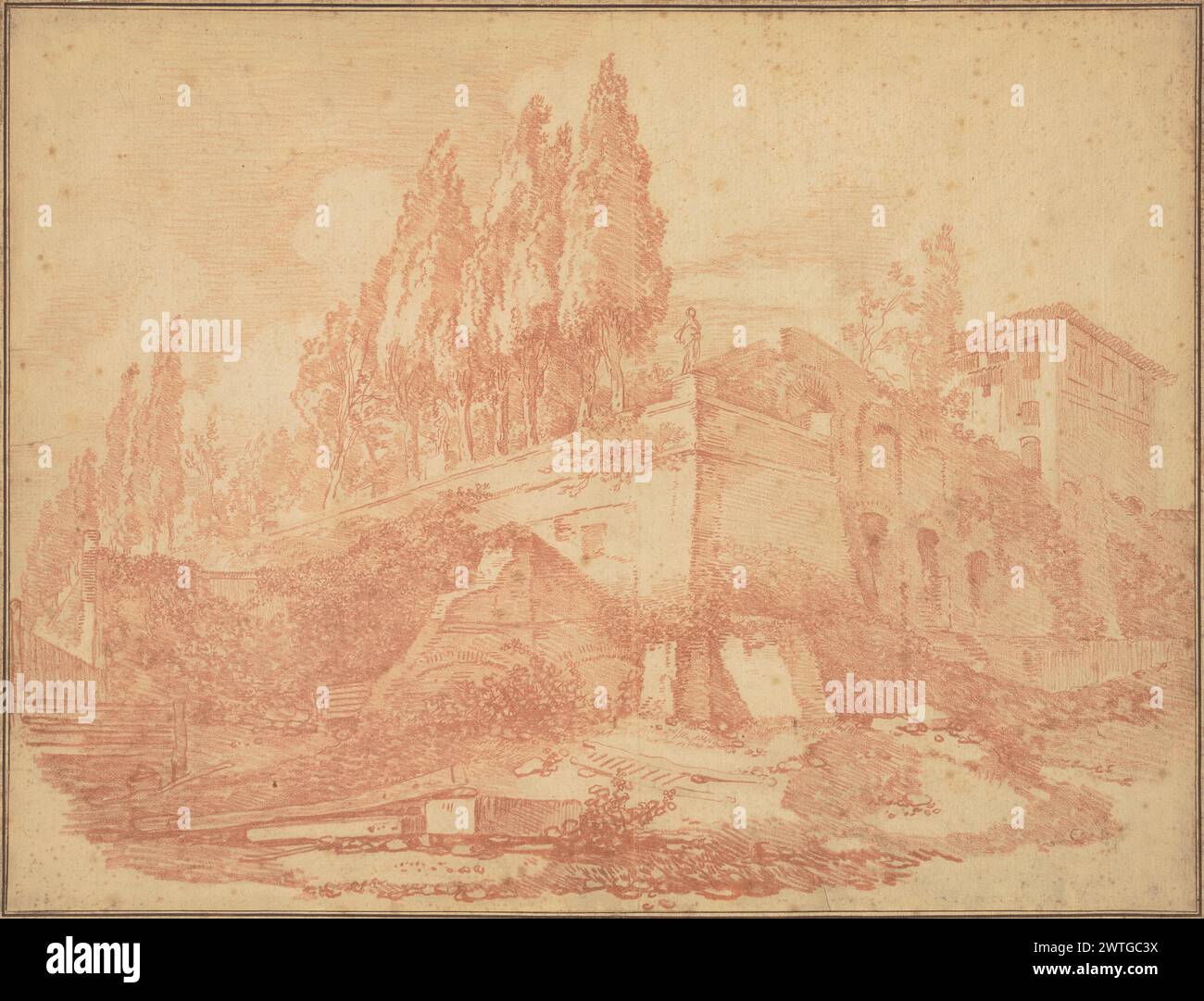 Jean honore fragonards french artist hi-res stock photography and ...