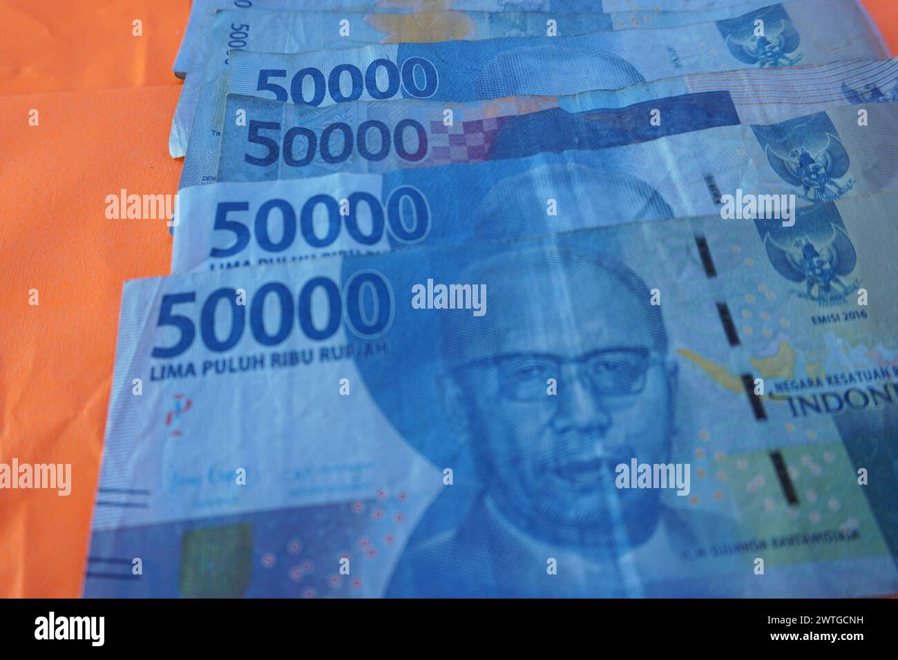 Stock photo of Indonesian rupiah, the official currency of Indonesia ...